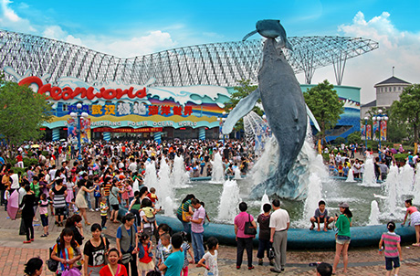 Wuhan Haichang Polar Ocean World | Ocean Park Hong Kong