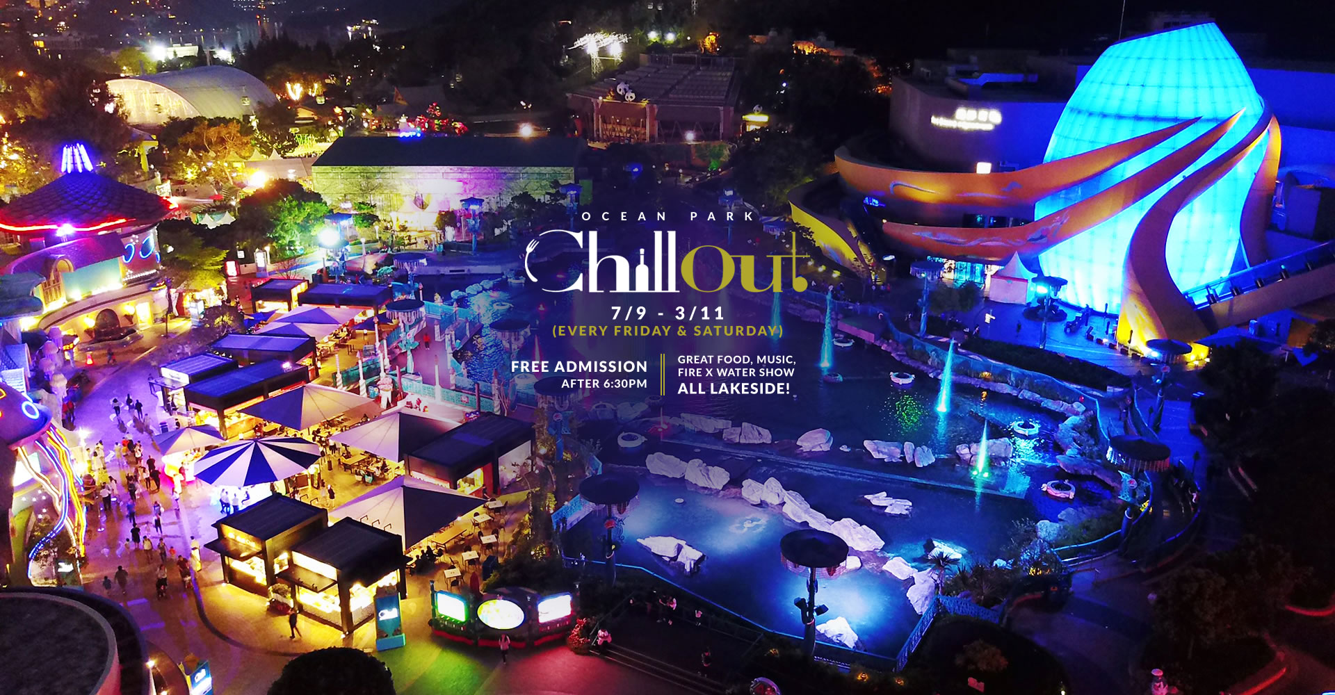 Hong Kong Best Theme Park & Attractions | Ocean Park Hong Kong