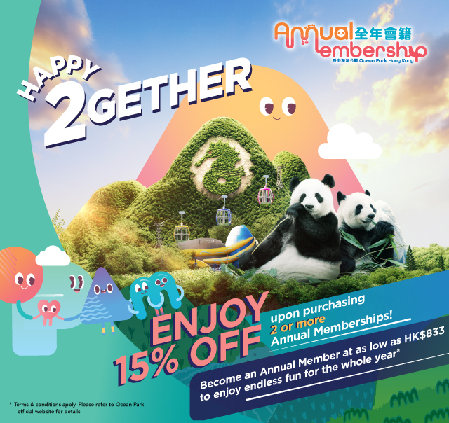 Hong Kong Best Theme Park & Attractions | Ocean Park Hong Kong