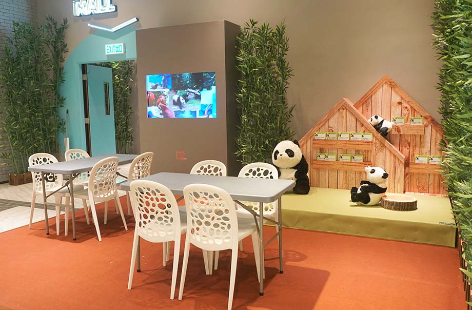 Launch of First In-mall Digital “Giant Panda Museum” by Lawsgroup and ...