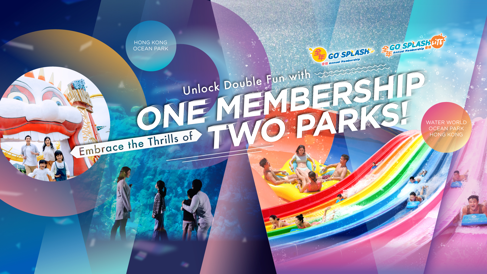 Membership | Tickets and Offers | Water World Ocean Park Hong Kong ...