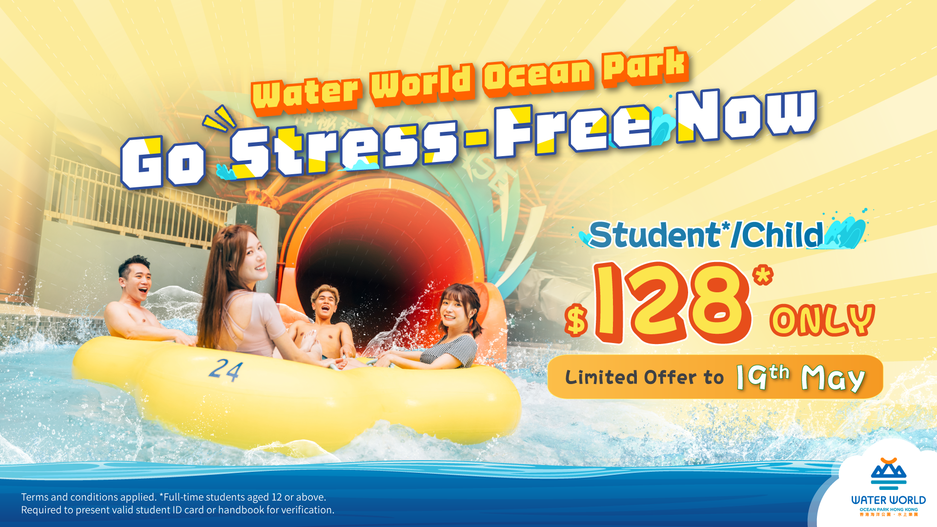 Admission Ticket | Tickets and Offers | Water World Ocean Park Hong ...