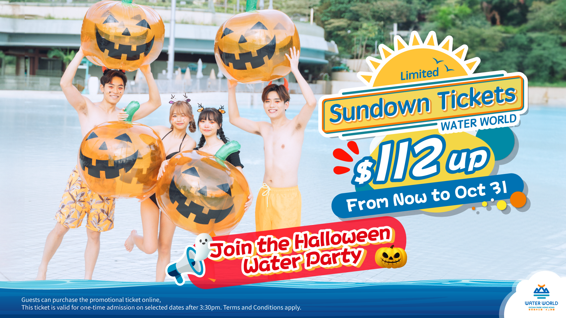 Admission Ticket | Tickets and Offers | Water World Ocean Park Hong ...