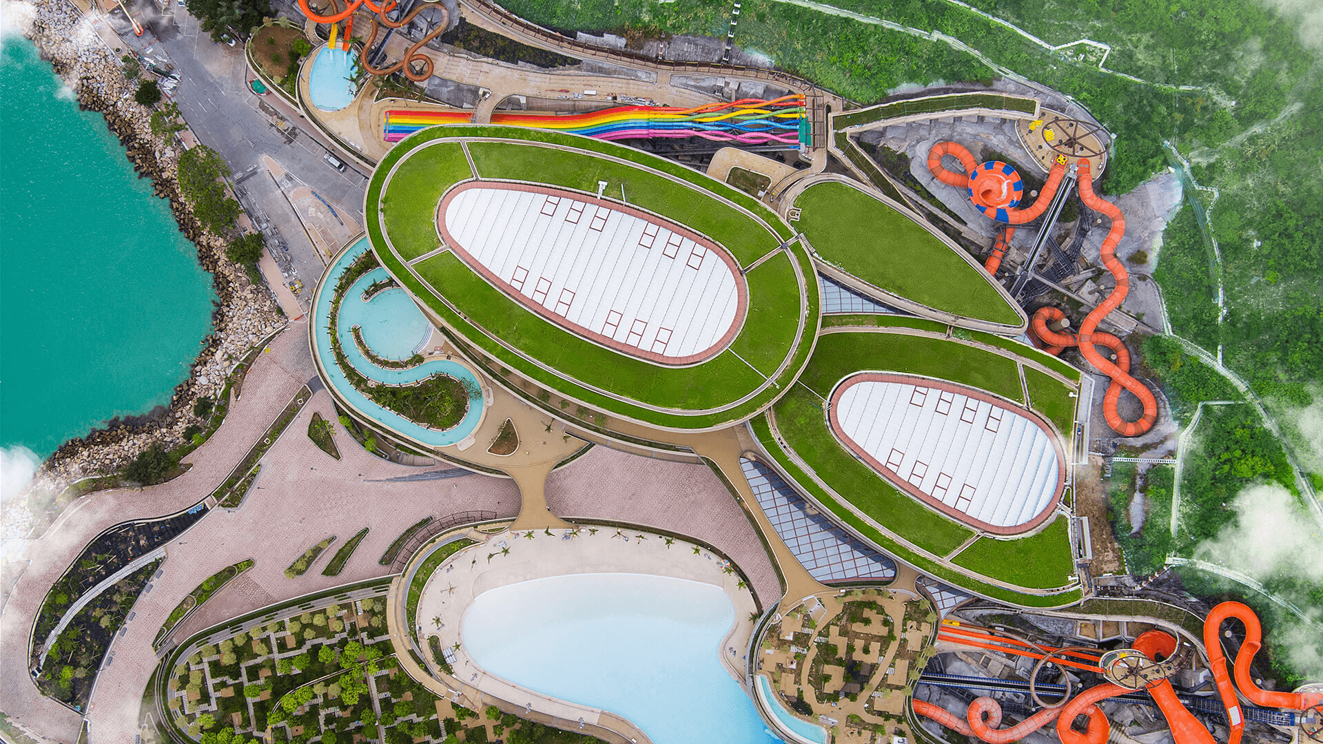 Green Design | Discover | Water World Ocean Park Hong Kong Official Website