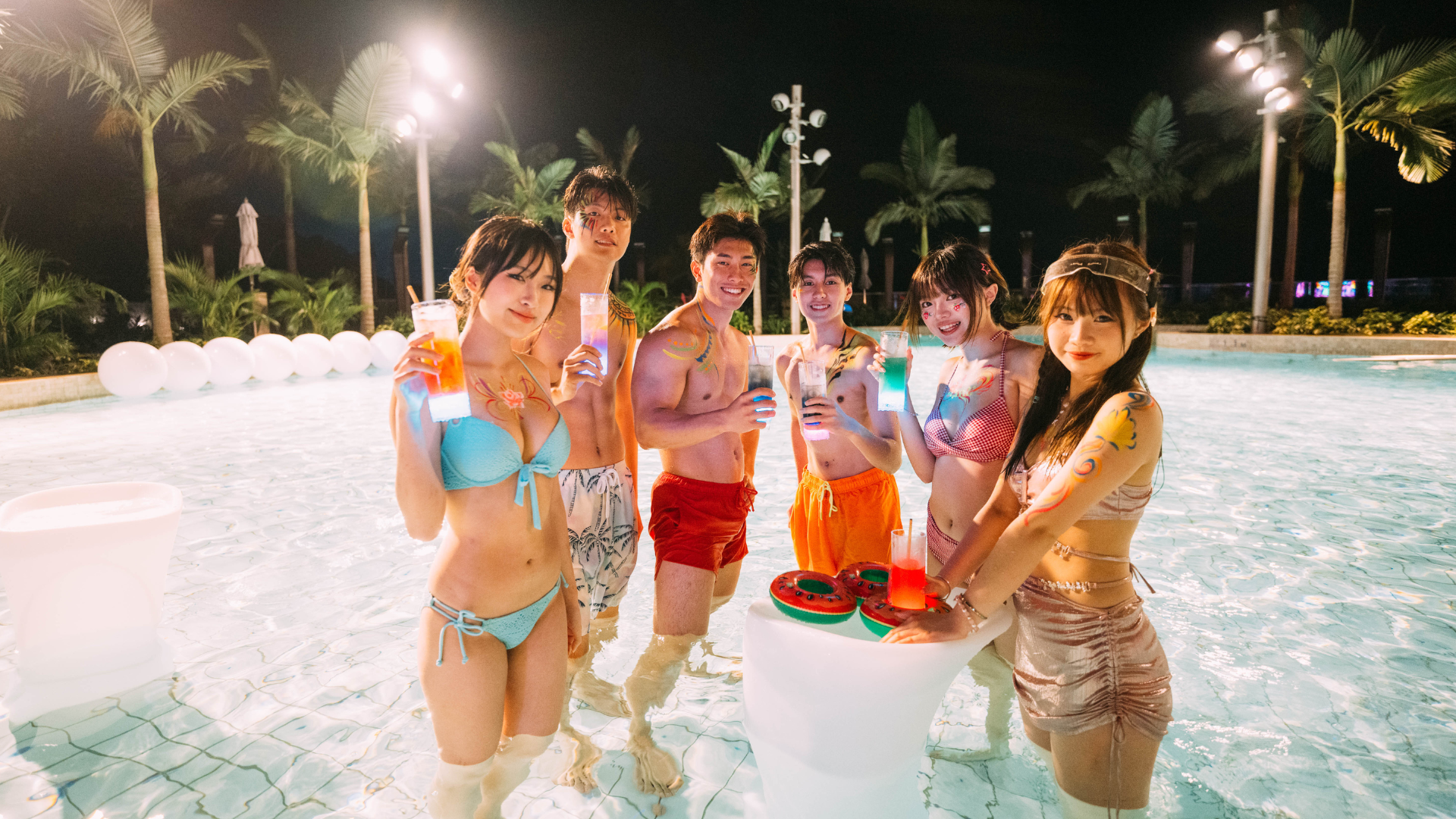海洋公園水上樂園 – Get! Splash! Tonight! 全新「水花·狂歡夜」矚目登場 | 活動 | 香港海洋公園水上樂園官方網站