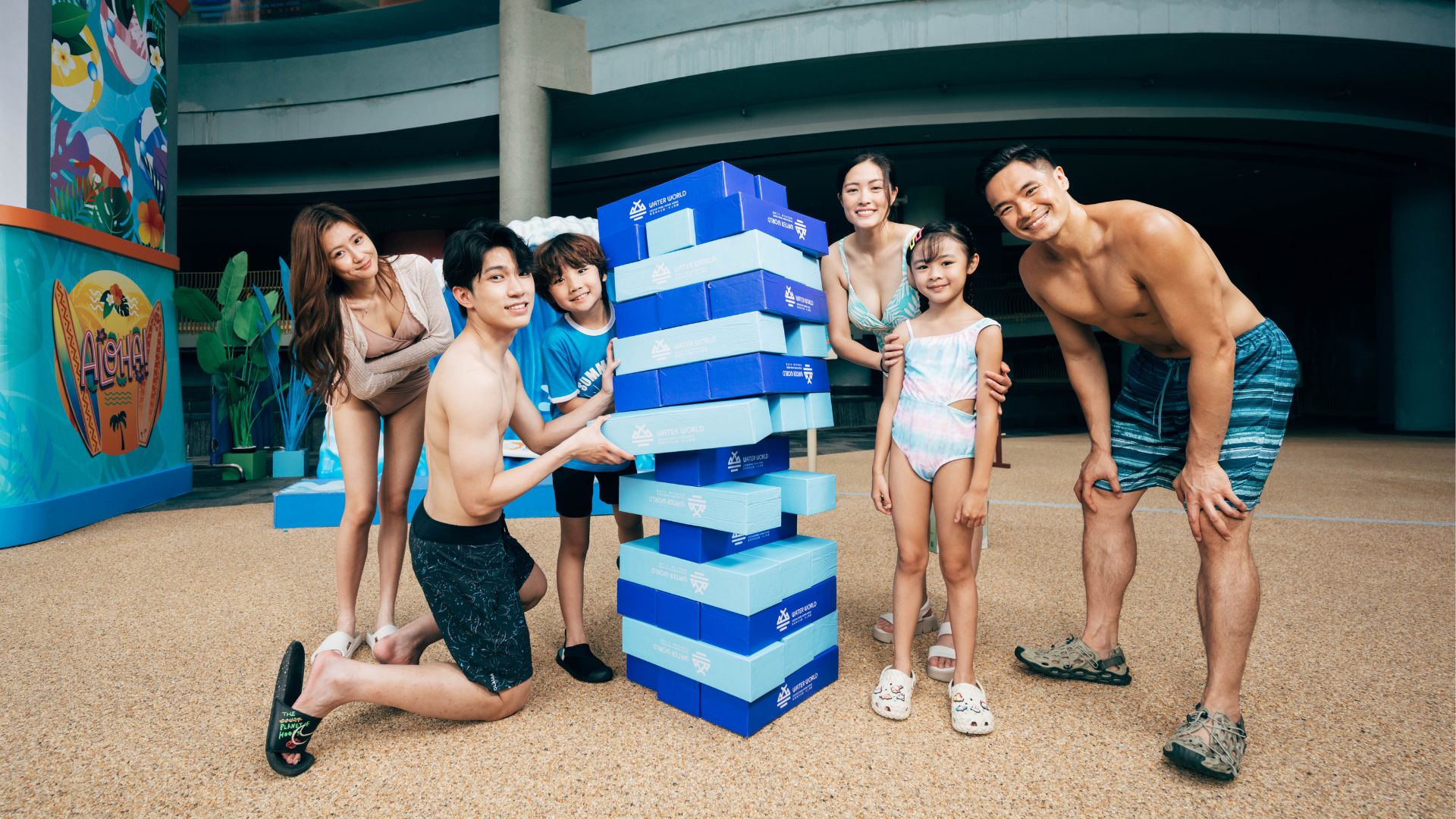 Water World Ocean Park – Get!Splash!Go! Day to Night! | Events | Water World Ocean Park Hong ...
